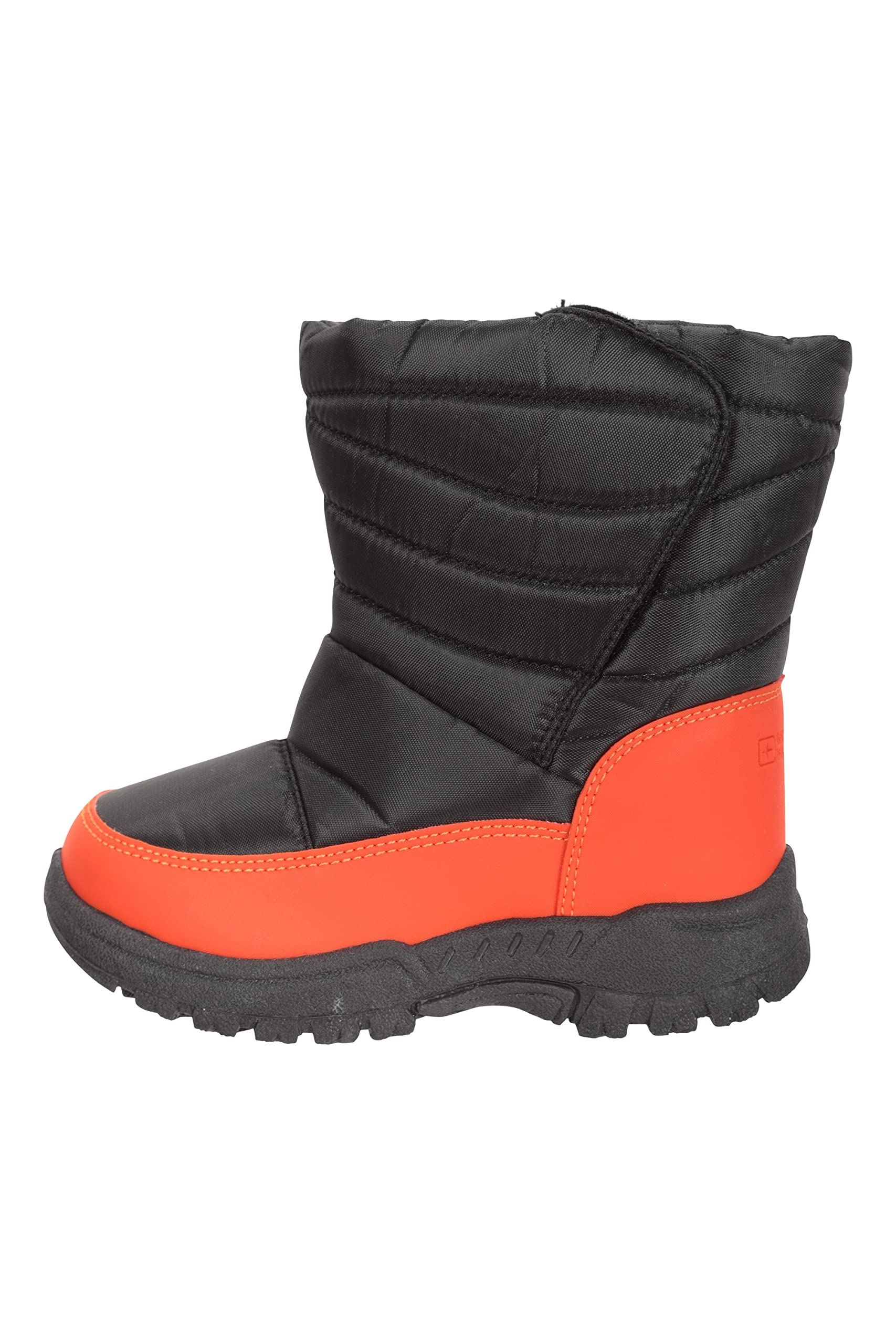 Mountain Warehouse Caribou Toddler Adaptive Snow Boots Lime Kids Shoe Size 9 US