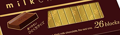 Meiji Chocolate Series (Milk, Pack of 6)