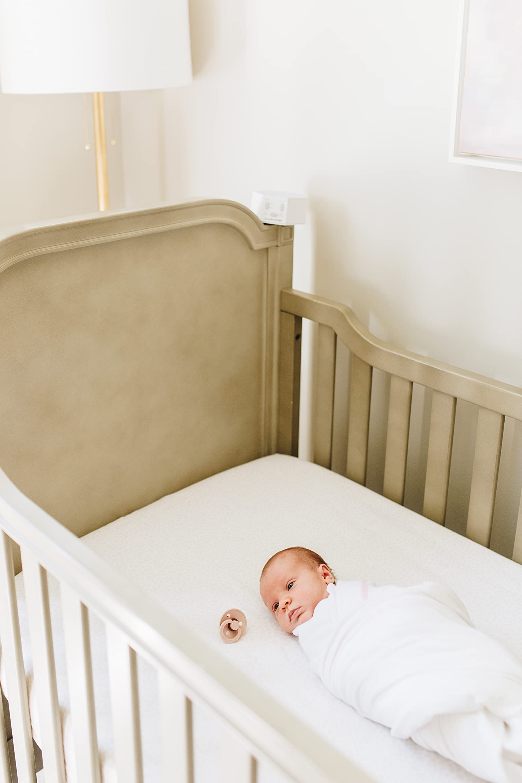 MOMS ON CALL Baby & Newborn Swaddle Blanket | 0-3 Months | Nursery Baby Gift | 48 X 48 Inch | 100% Cotton | French Grey