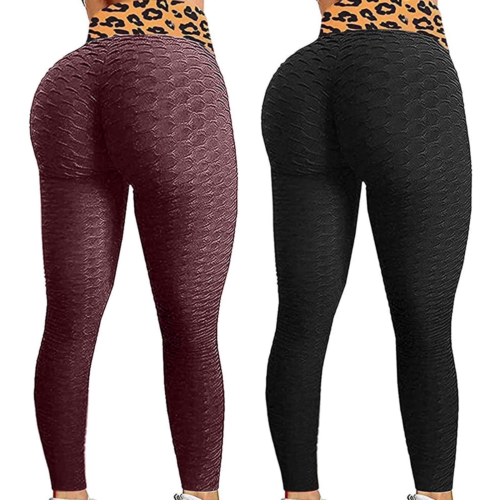 Women's Cotton Sweatpants Yoga Lounge Casual Pants Open Bottom Sweat Pants for Women with Pockets High Waisted Flare L Multicolor