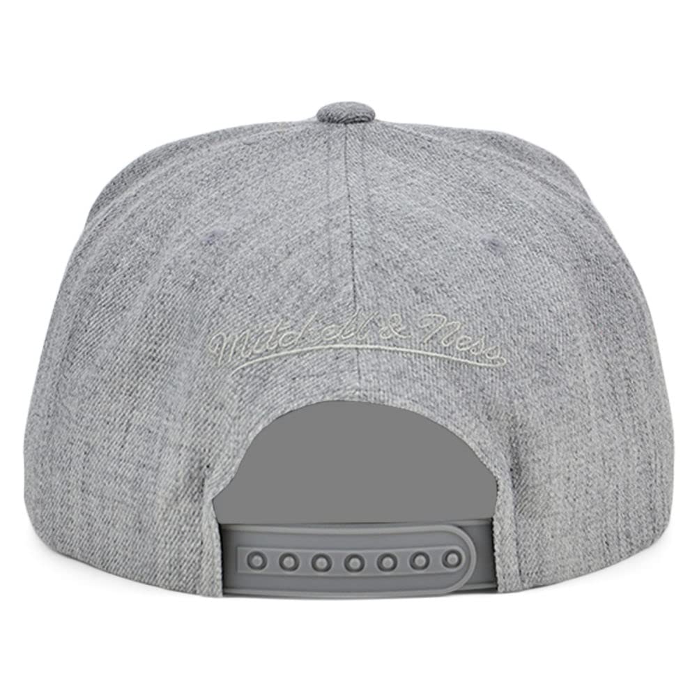 Mitchell & Ness Blank Black Classic Snapback Cap