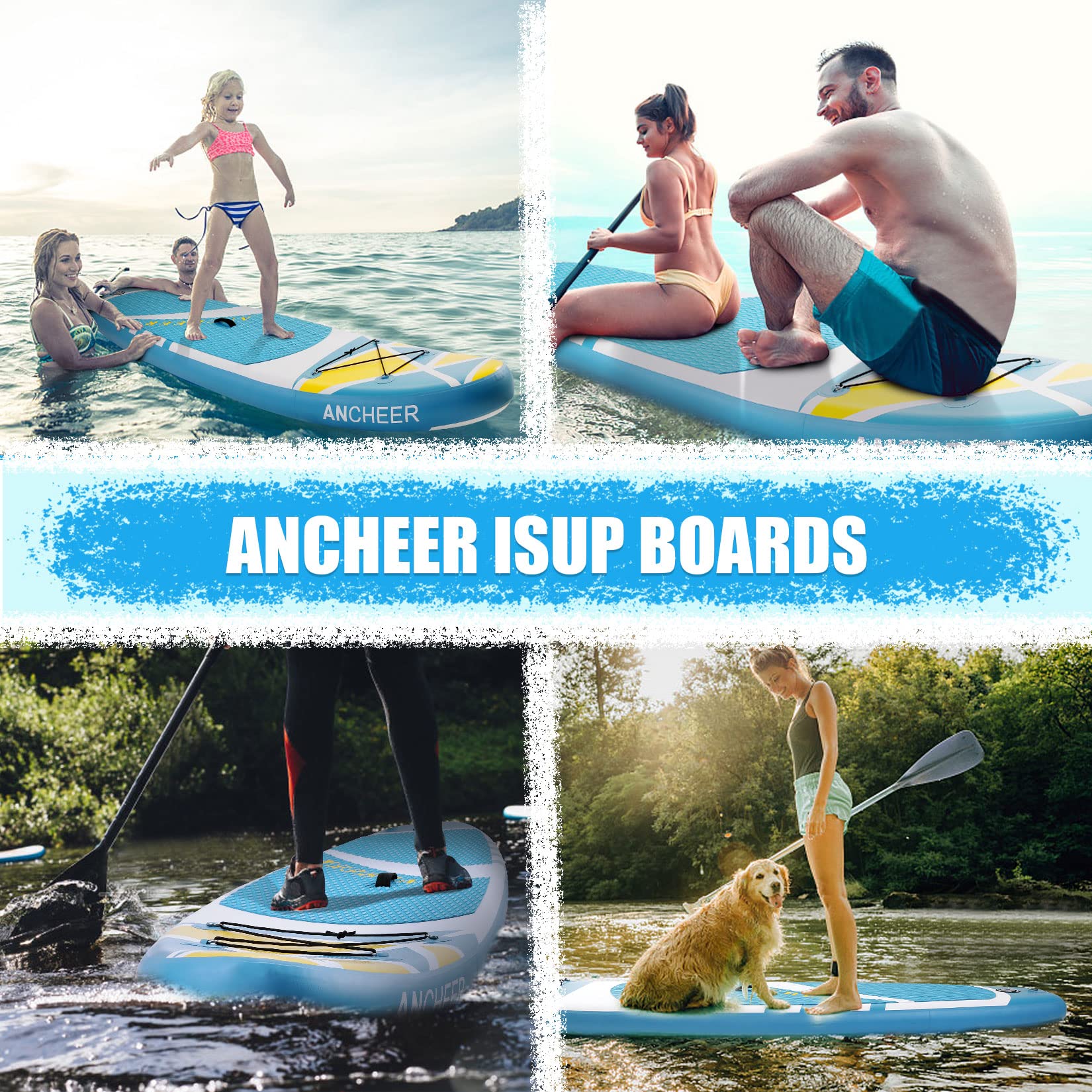 Paddle Board (Dark Blue)