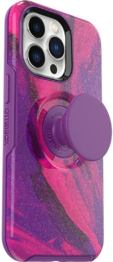 OtterBox + Pop Symmetry Series Case for iPhone 12 & iPhone 12 PRO (NOT 12 Mini/12 Pro Max) Non-Retail Packaging - Daydreamer