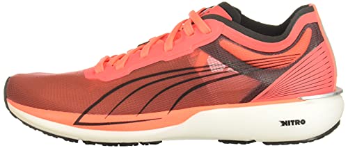 Puma Womens Liberate Nitro Running Sneakers Shoes - Orange - Size 9 M