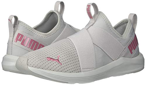 PUMA womens Prowl Walking Shoe, Gray Violet-foxglove, 8.5 US