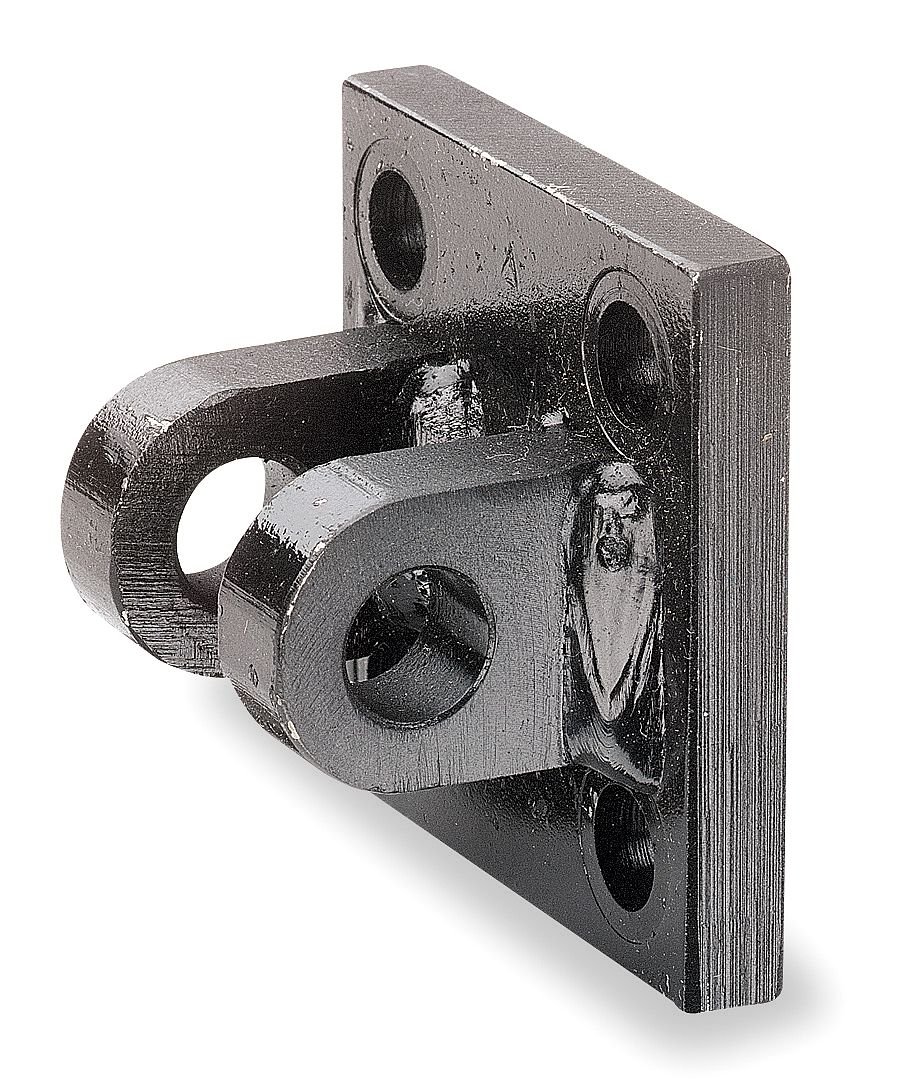 Miller 1A334A Clevis Mount, Steel, 2 in Bore