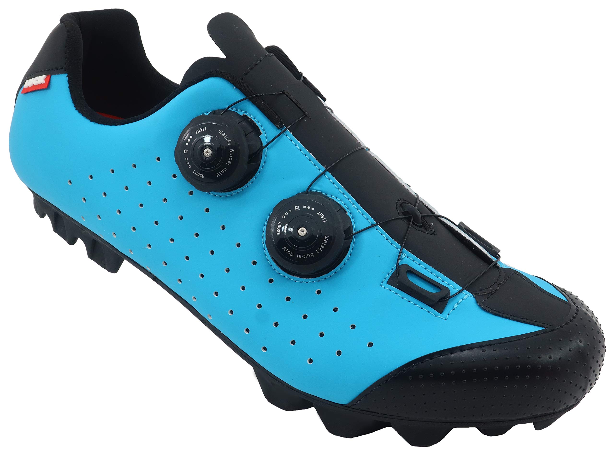 LUCK Unisex_Adult Eros Cycling Shoe, Blue, 43 EU