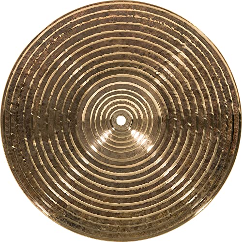 Meinl Cymbals Byzance 13" Dark Spectrum Hihats, Pair β Made in Turkey β Hand Hammered B20 Bronze, 2-Year Warranty, B13SH