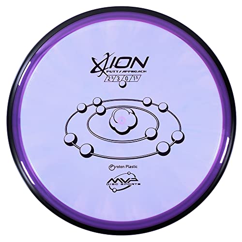 MVP Disc Sports Proton Ion Disc Golf Putter (160-165g / Mystery Color)