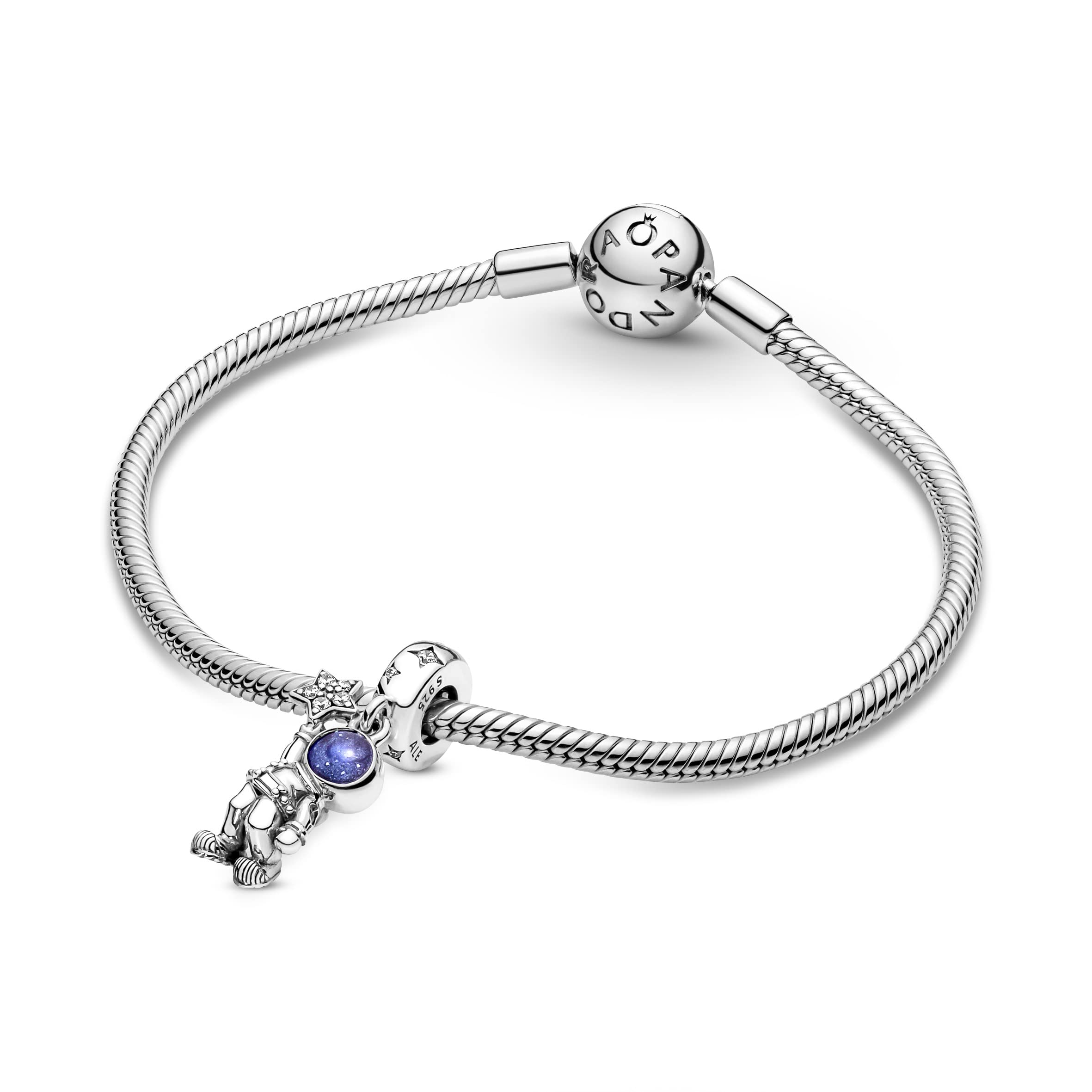 Pandora Astronaut In The Galaxy Dangle Charm, 790030C01
