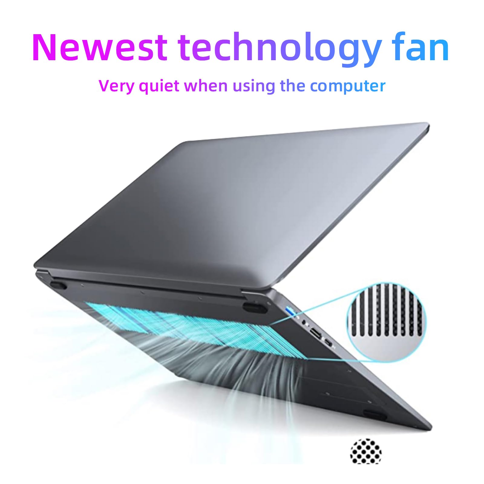 Morostron 13.5" Touch Screen Laptop, Windows 11 Laptop Computer with Intel N5095, 16GB RAM 512GB SSD, 3000x2000 FHD, Backlit Keyboard, Touch ID, WIFI, USB3.0*2, Bluetooth 4.2, HDMI, 38WH Battery, Gray