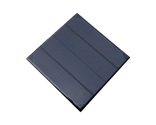 XINI INDUSTRIAL 5pcs 4.5w 6v 700ma 165x165mm Mini Monocrystalline Silicon Solar Panel Module DIY Polysilicon Solar Epoxy Cell Charger