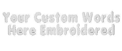 Men Women Custom Text Embroidered Denim Hat Team Christmas Adjustable Snapback Baseball Caps