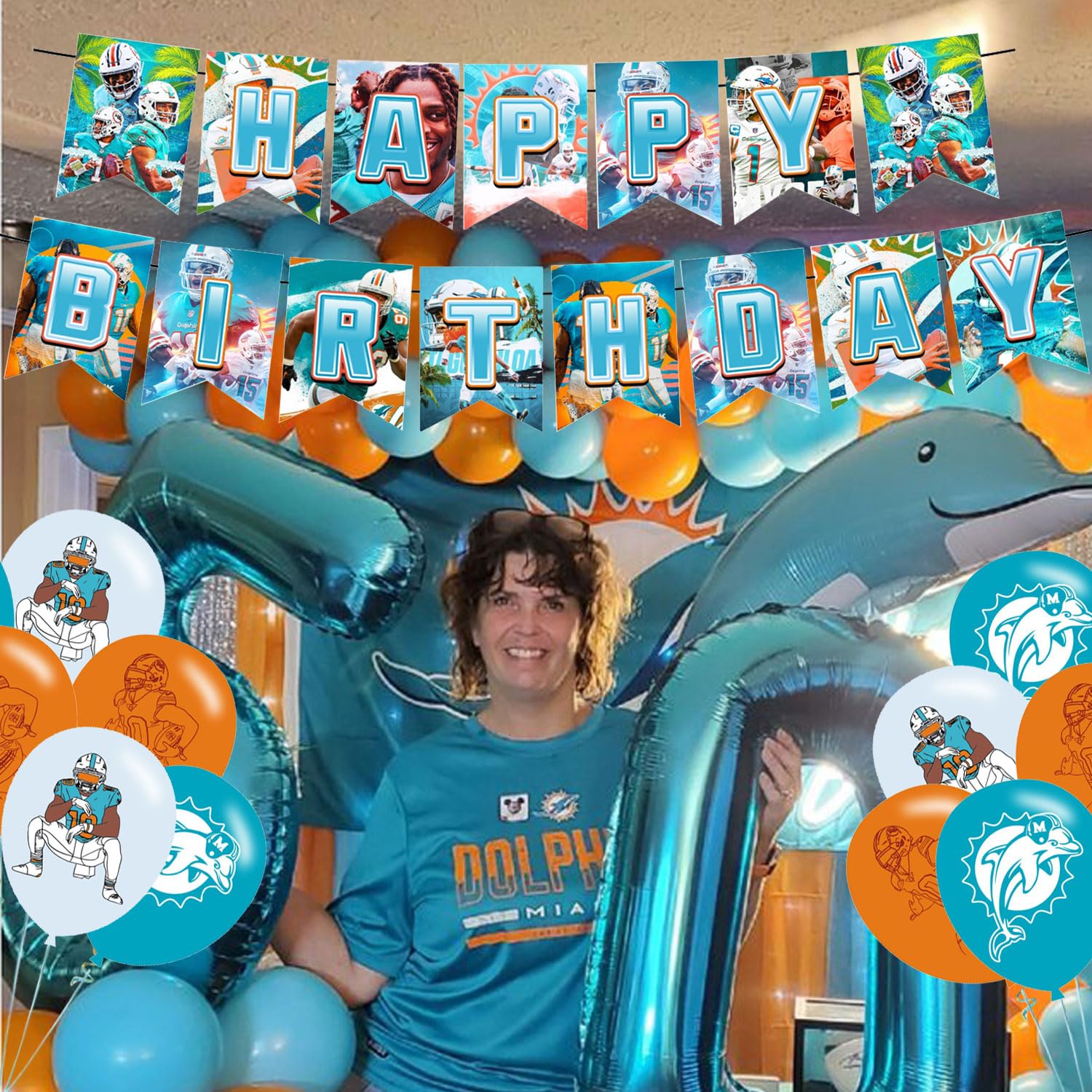 ๐๐ฒ๐ช๐ถ๐ฒ ๐๐ธ๐ต๐น๐ฑ๐ฒ๐ท๐ผ Party Decorations,Birthday Party Supplies For ๐๐ฒ๐ช๐ถ๐ฒ ๐๐ธ๐ต๐น๐ฑ๐ฒ๐ท๐ผ Soccer Party Supplies Includes Banner - Cake Topper - 12 Cupcake Toppers - 18 Balloons