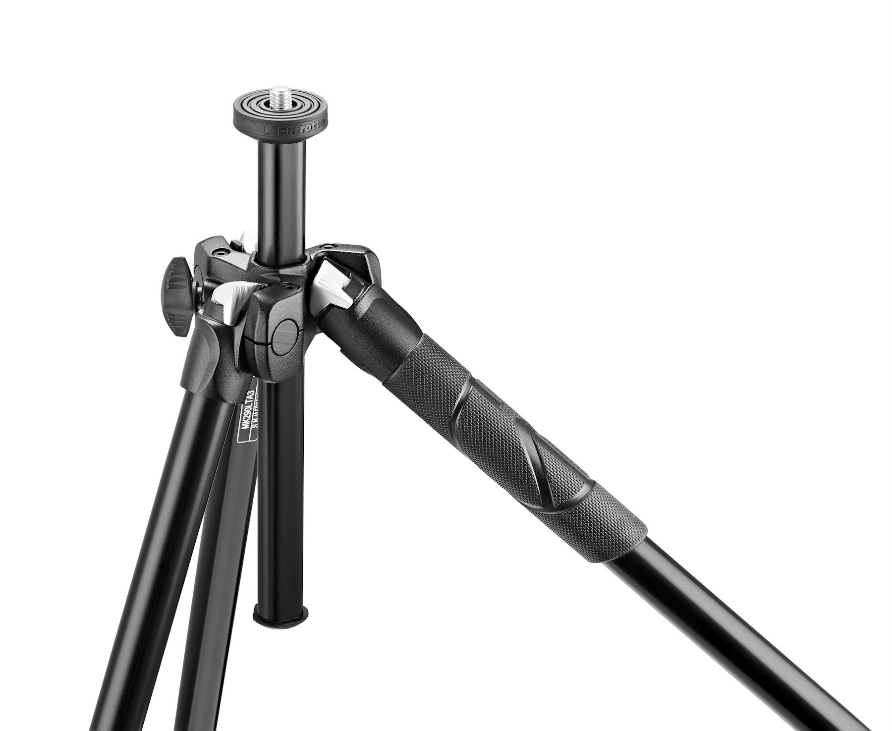 Manfrotto MK290LTA3-VUS BeFree Live Fluid Video Head with 290 Light Aluminum Tripod Kit