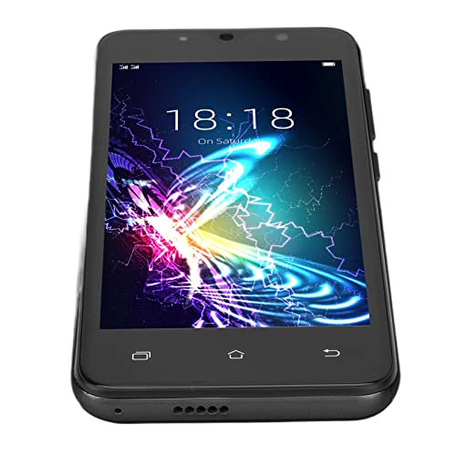 MAVIS LAVEN Cellphone, Mobile Phone 4.5in Ultra HD Screen 4950mah MTK6889 Core 5MP Front 13MP Rear Camera for Birthday (US Plug)