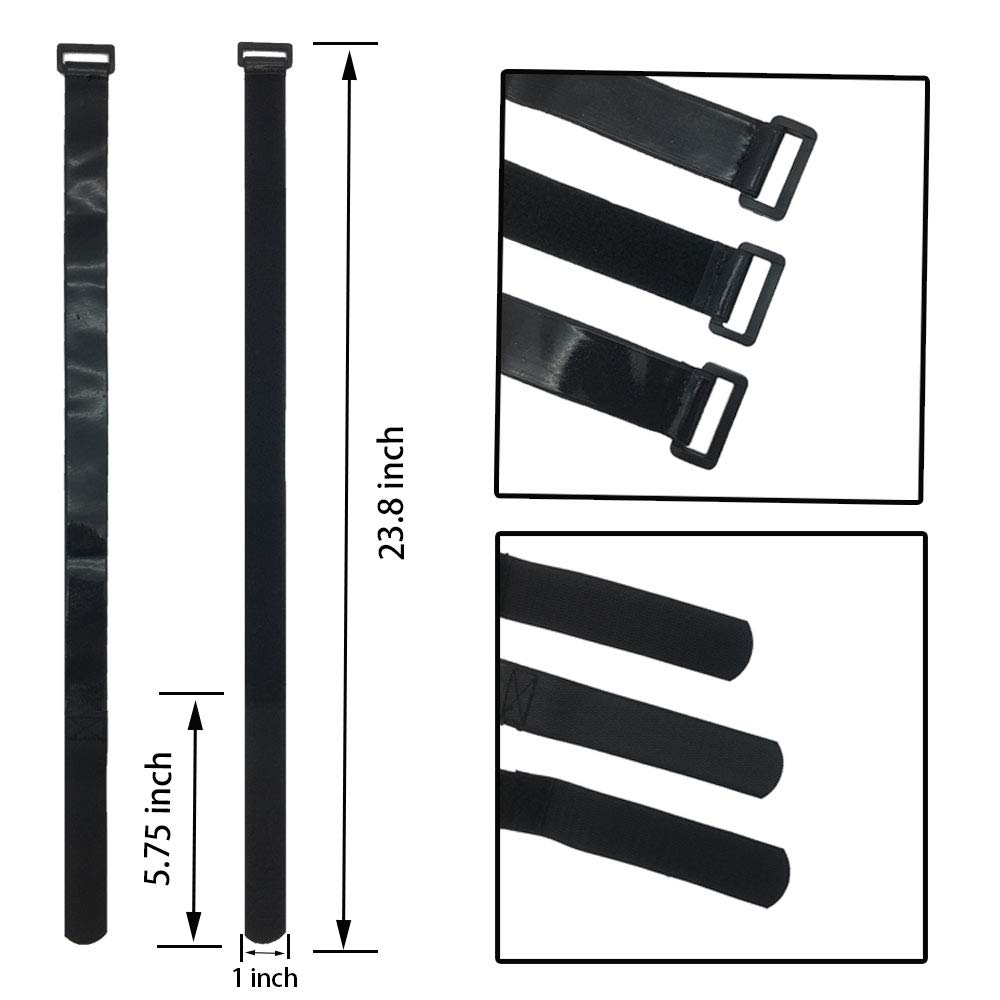 Oaklaw Bike Rack Strap Bike Wheel Stabilizer