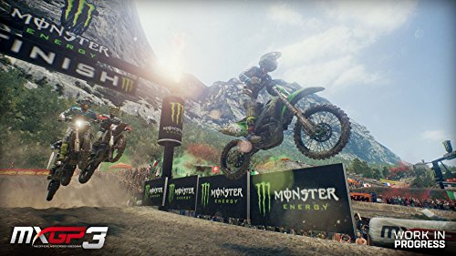 MXGP 3: The Official Motocross Videogame - PlayStation 4