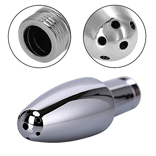 XSEXO Deep Shower Douche Cleaning System with 59 Inch Shower Hose (Silver)