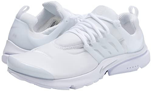 Nike Air Presto Mens Running Trainers CT3550 Sneakers Shoes (UK 11 US 12 EU 46, Whtie Pure Platinum 100)
