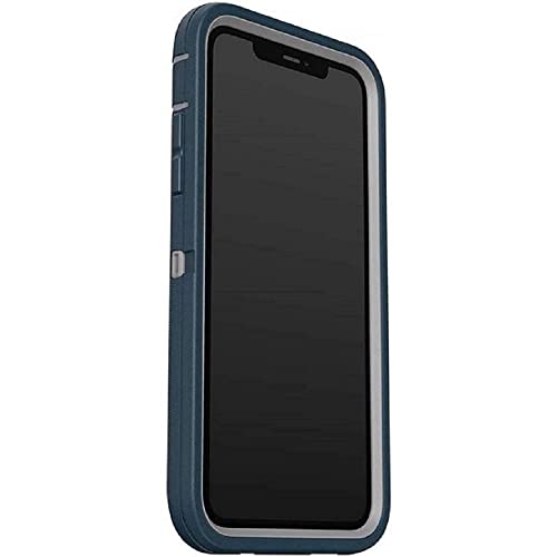 OtterBox Defender Series Screenless Edition Case for iPhone 11 Pro Max (Only) - Case Only - Gone Fishin (Weather/Majollca Blue)