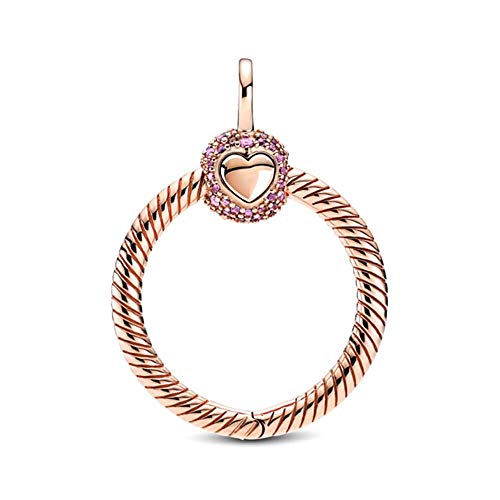 PANDORA Moments Small Pavé O Pendant