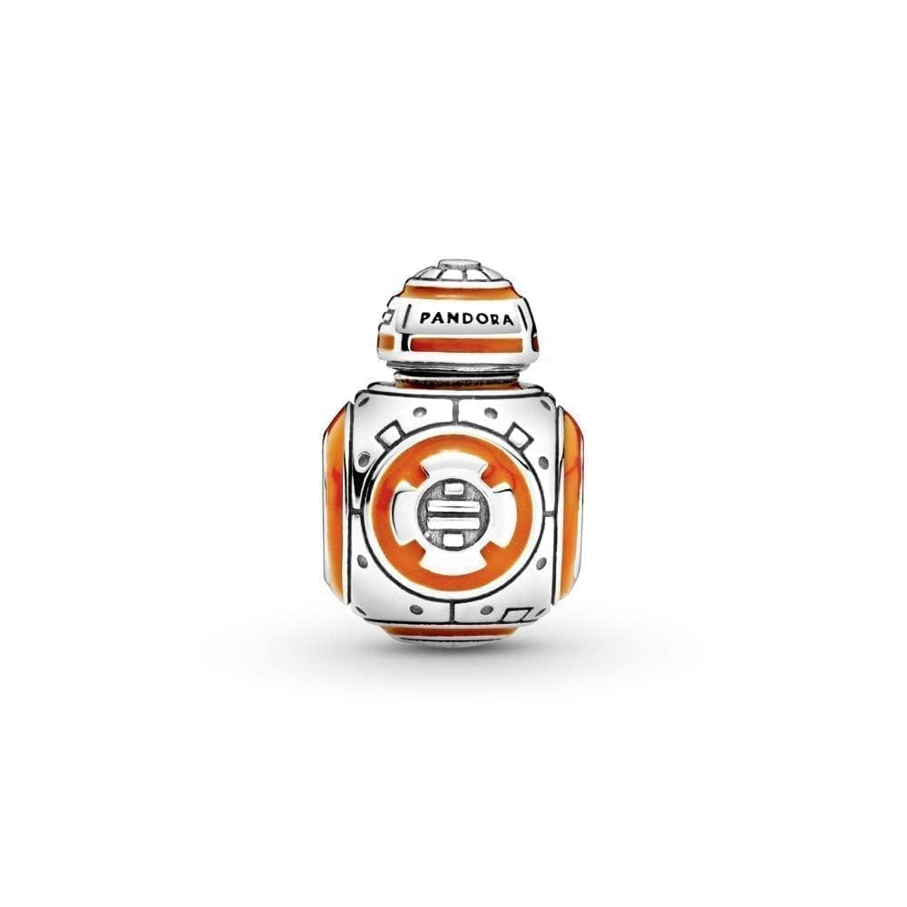 PANDORA Star Wars, BB-8, Black & Orange Charm