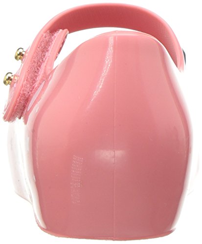 Mini Melissa Girls' Mini Ultragirl + Lady and The Tramp Ballet Flat, Pink Azalea, 6 M US Toddler