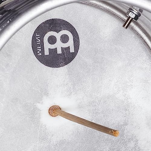 Meinl Percussion 6" Cuica with Aluminum Shell & Bamboo Shaft, Perfect for Samba Music-NOT Made in China-Tunable Goat Skin Head, 2-Year Warranty, (QW6)