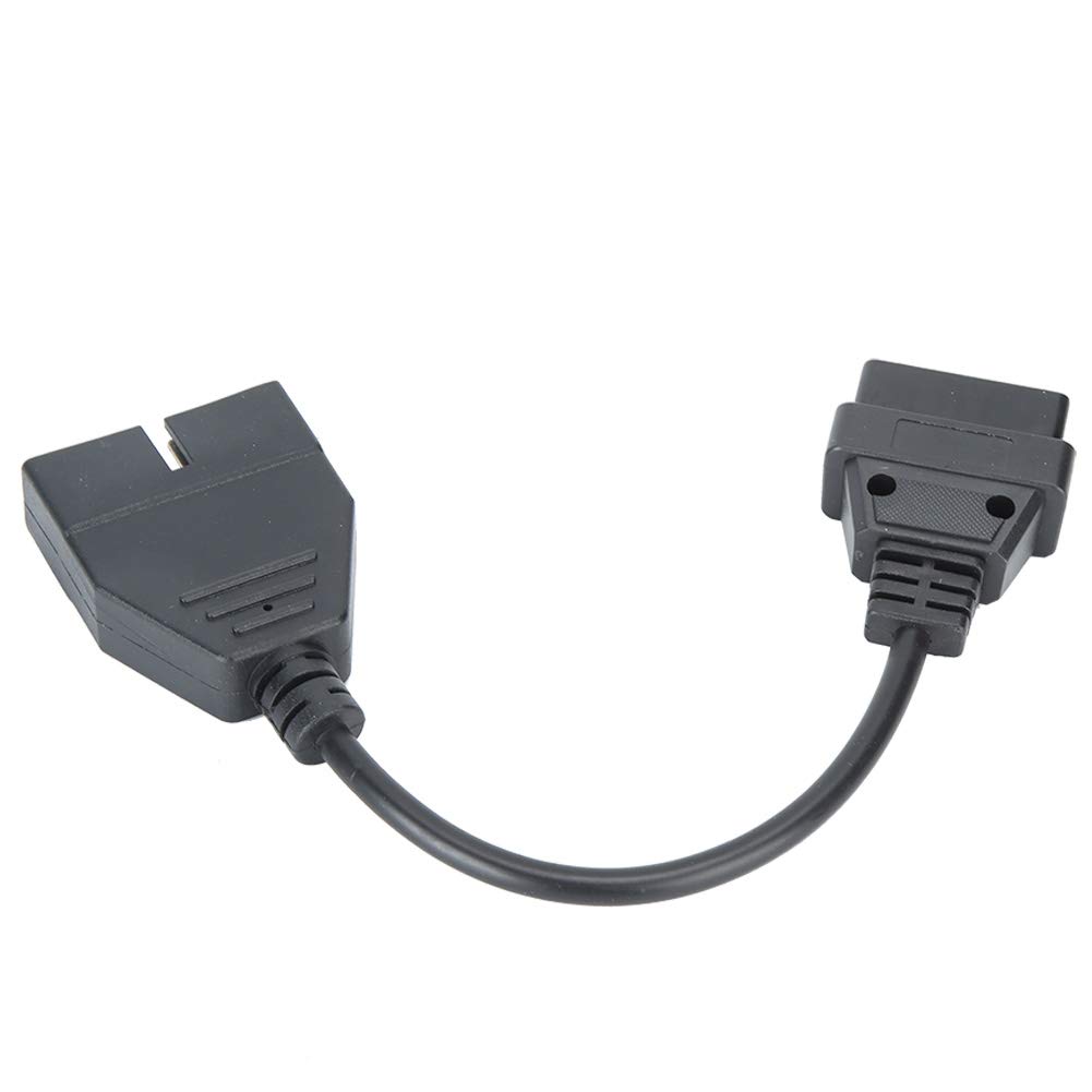 OBD1 12 Pins to OBD2 16 Pins, For GM OBD1 12 Pins to OBD2 16 Pins Diagnostic Tool Connector Adapter Cable OBD1 Diagnostic