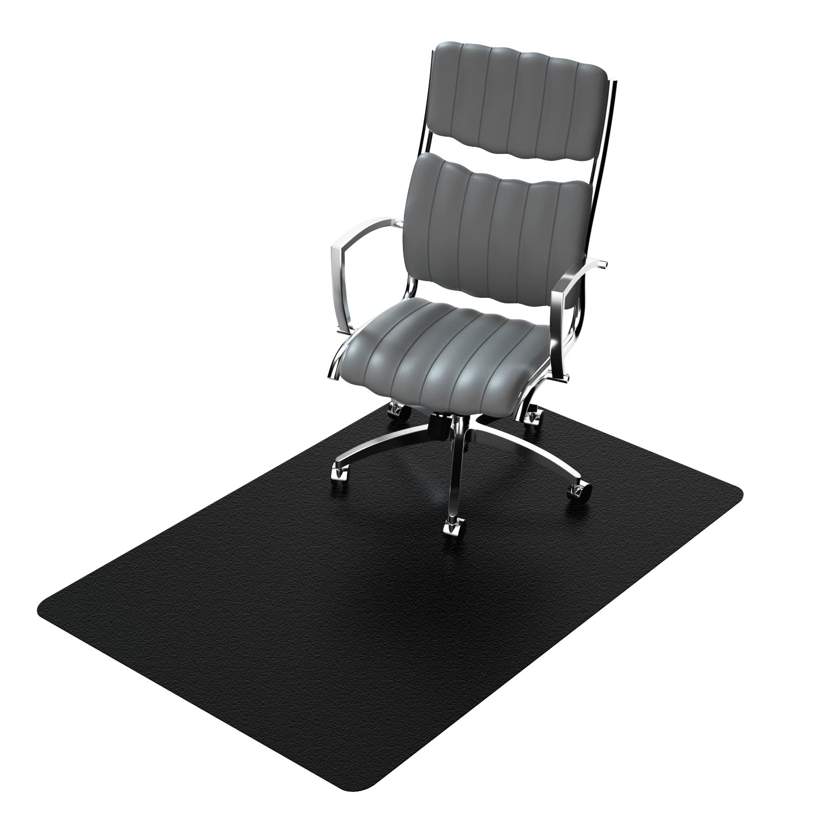 Naturehydro Low Pile Carpet Chair Mats - 48" x 30" x 0.09" Thick Transparent ChairMats, Clear Chair Mat for Office Chair on Carpeted Floors, Easy Rolling,BPA and Phthalates Free (Rectangle)