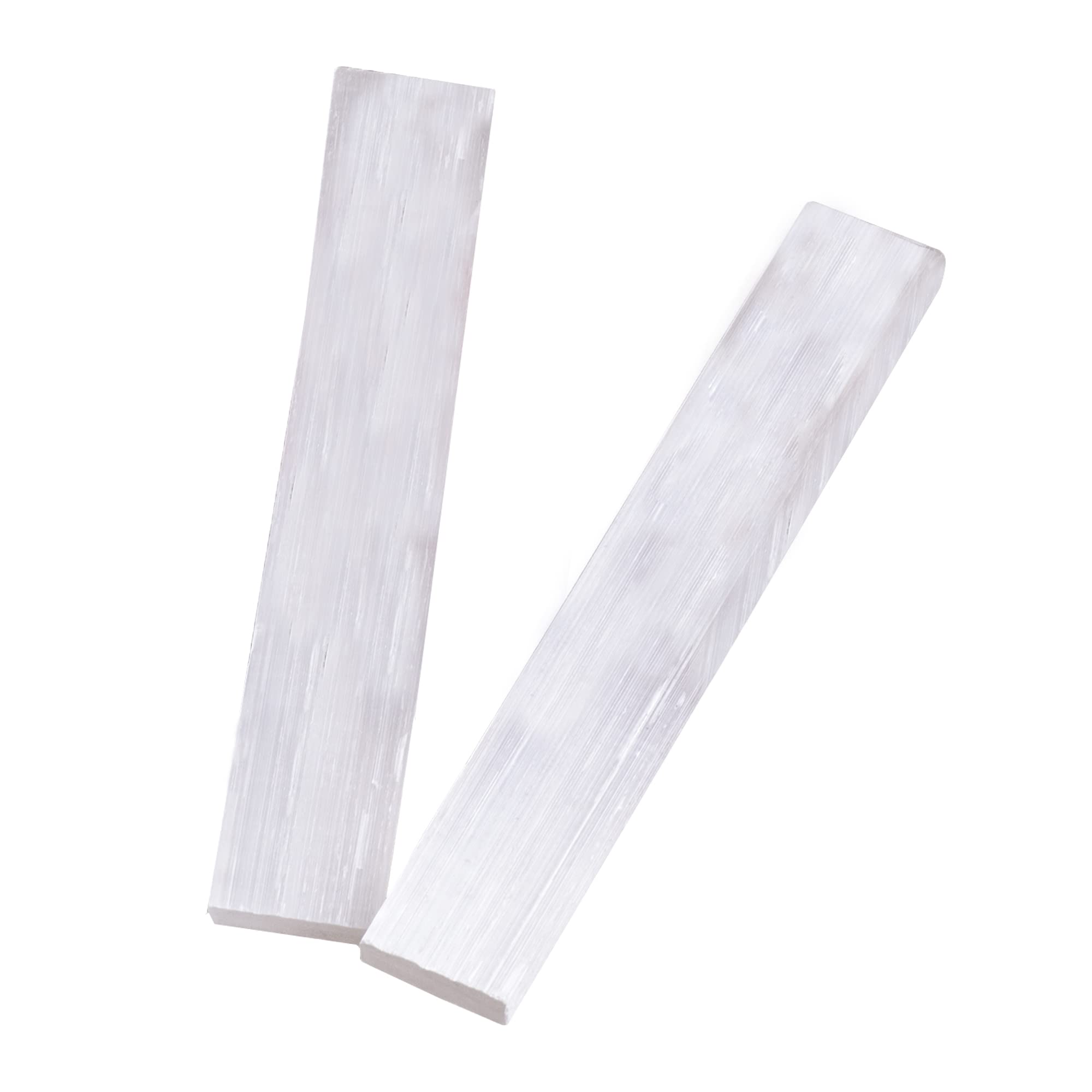 Selenite Crystal Wands Selenite Sticks for Healing Reiki Protection Chakra Positive Energy