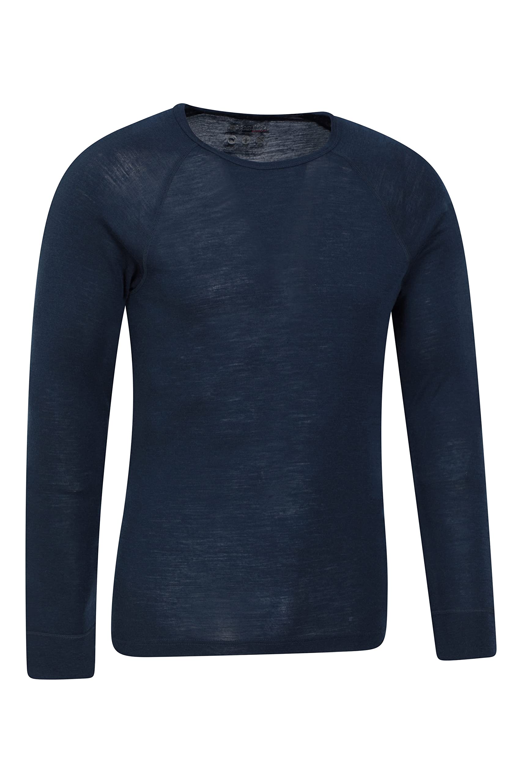 Mountain Warehouse Merino Mens Thermal Top Dark Grey Large