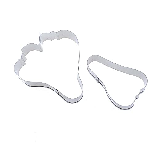 RELAND SUN Morning Glory Petal CookieStainless Steel DIY Flower Biscuit Mould Cake Pastry Decorating Tools