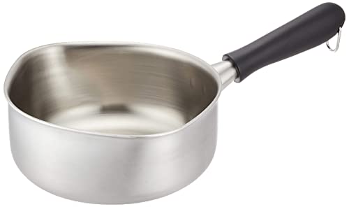 Sori Yanagi Japanese-made three-layer steel saucepan 18p (stainless steel + aluminum 3 -layer - matte) IH correspondence