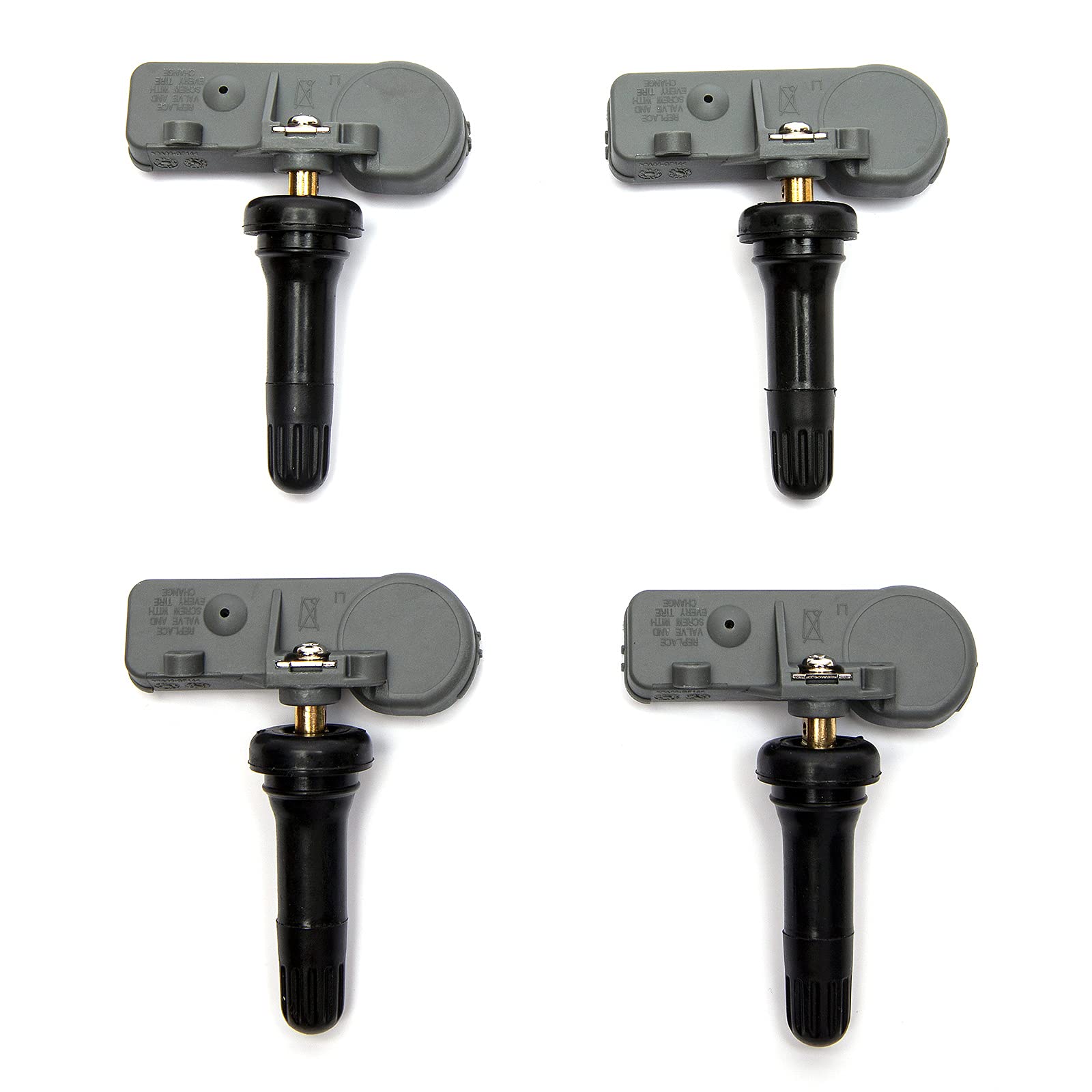 NEWHOW 9L3Z-1A189-A Replacement Tire Pressure Monitoring System (TPMS) Sensors 315MHz Compatible with Ford F150, F250, F350 (2009-2014) Replaces: DE8T-1A180-AA, TPMS12 Set of 4