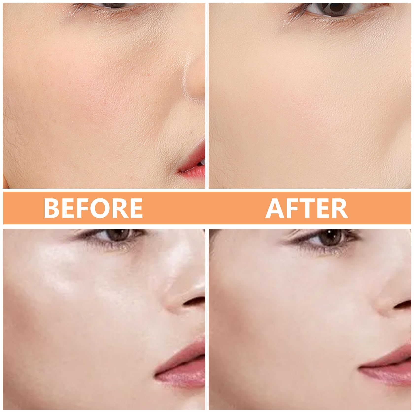 Pink Translucent Powder Setting Powder Makeup Loose Face Powder Oil Control Long Lasting Soft Focus Matte Loose Powder Makeup For Flawless Skin Tone 02#Pink Complexion