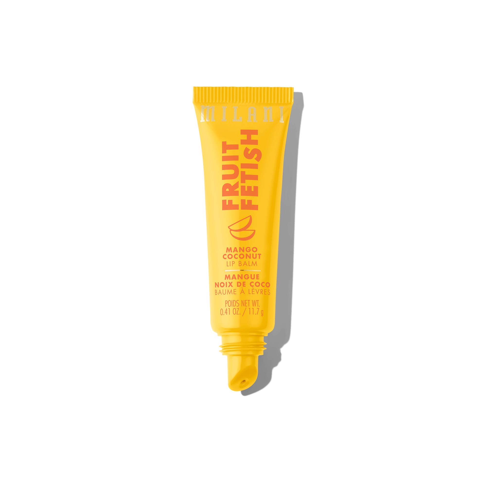 Milani Fruit Fetish Lip Balm - Lip Moisturizer, Deeply Hydrates and Seals in Moisture, Nourishing Lip Care, Available in 6 Fruity Flavors