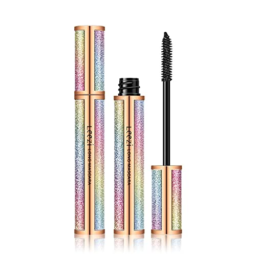 NC Starry Sky Mascara 4D Thick and Long Curling Water-Proof, Sweat-Proof and Non-Smudged Makeup Beauty Black