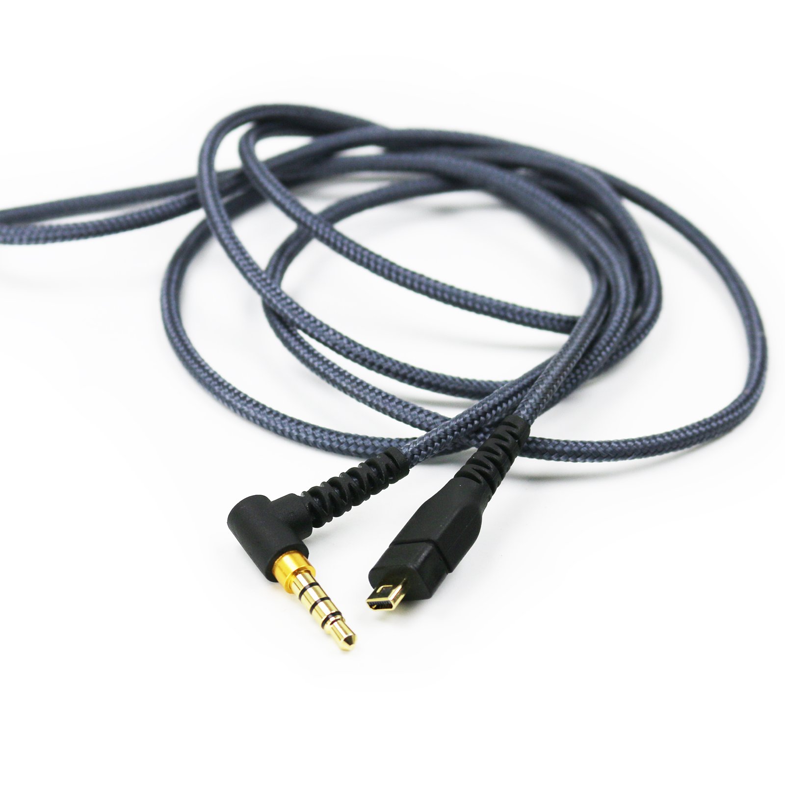 NewFantasia replacement Audio Cable for SteelSeries Arctis 3, Arctis Pro, Arctis 5, Arctis 7, Arctis Pro Gaming Headset 2m/6.6ft