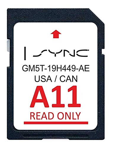 Navigation SD Card Ford Sync2 USA - A11 - GM5T-19H449-AE
