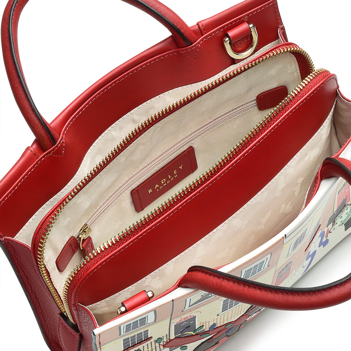 RADLEY London Fun In The Snow - Small Ziptop Satchel
