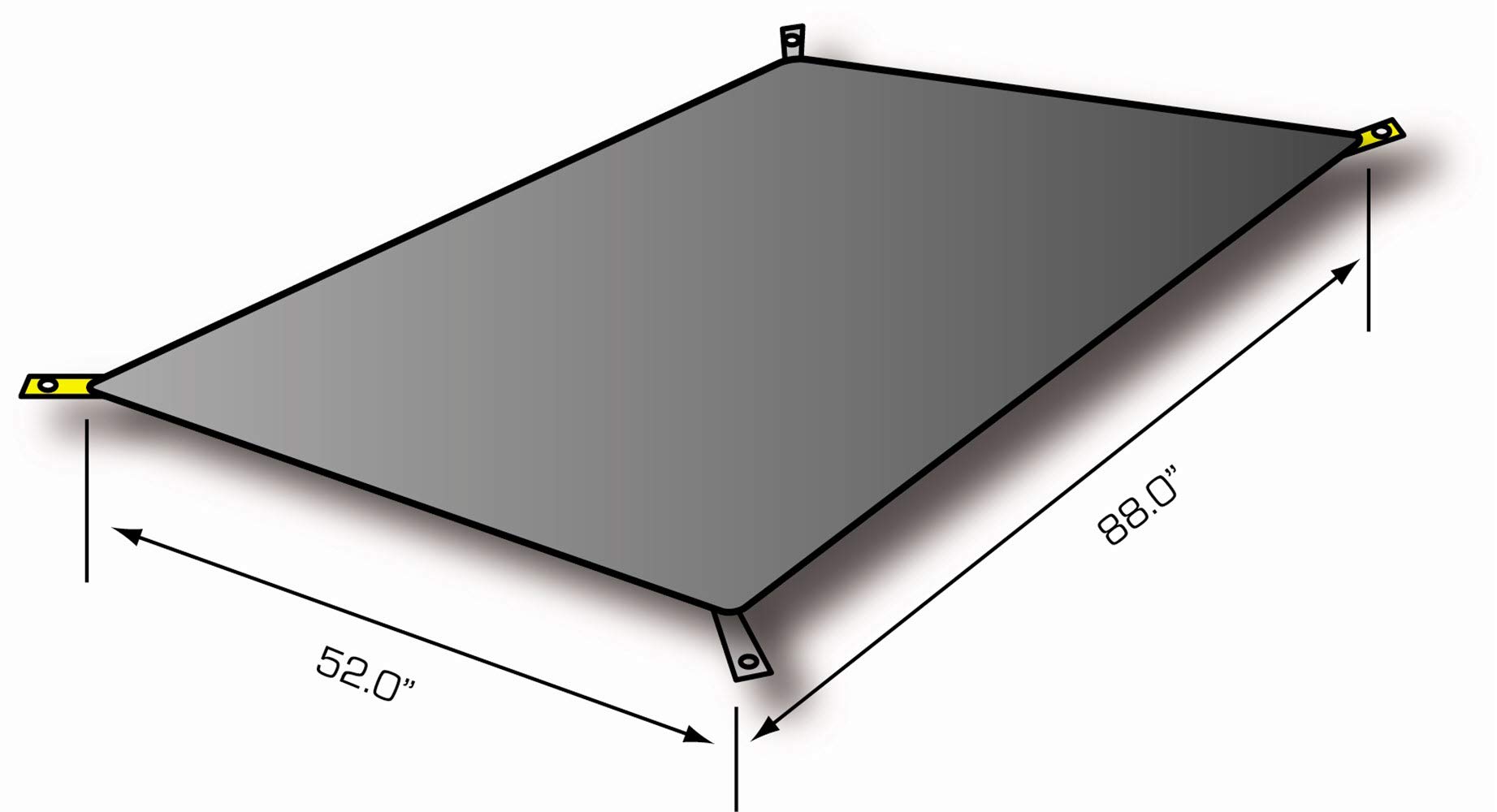 Mountainsmith Tent Foot Print: Morrison 2
