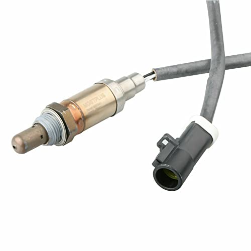 MOSTPLUS Male Oxygen Sensor Upstream Downstream 234-4127 15717 Compatible with Ford Mazda Mercury(Set of 2)