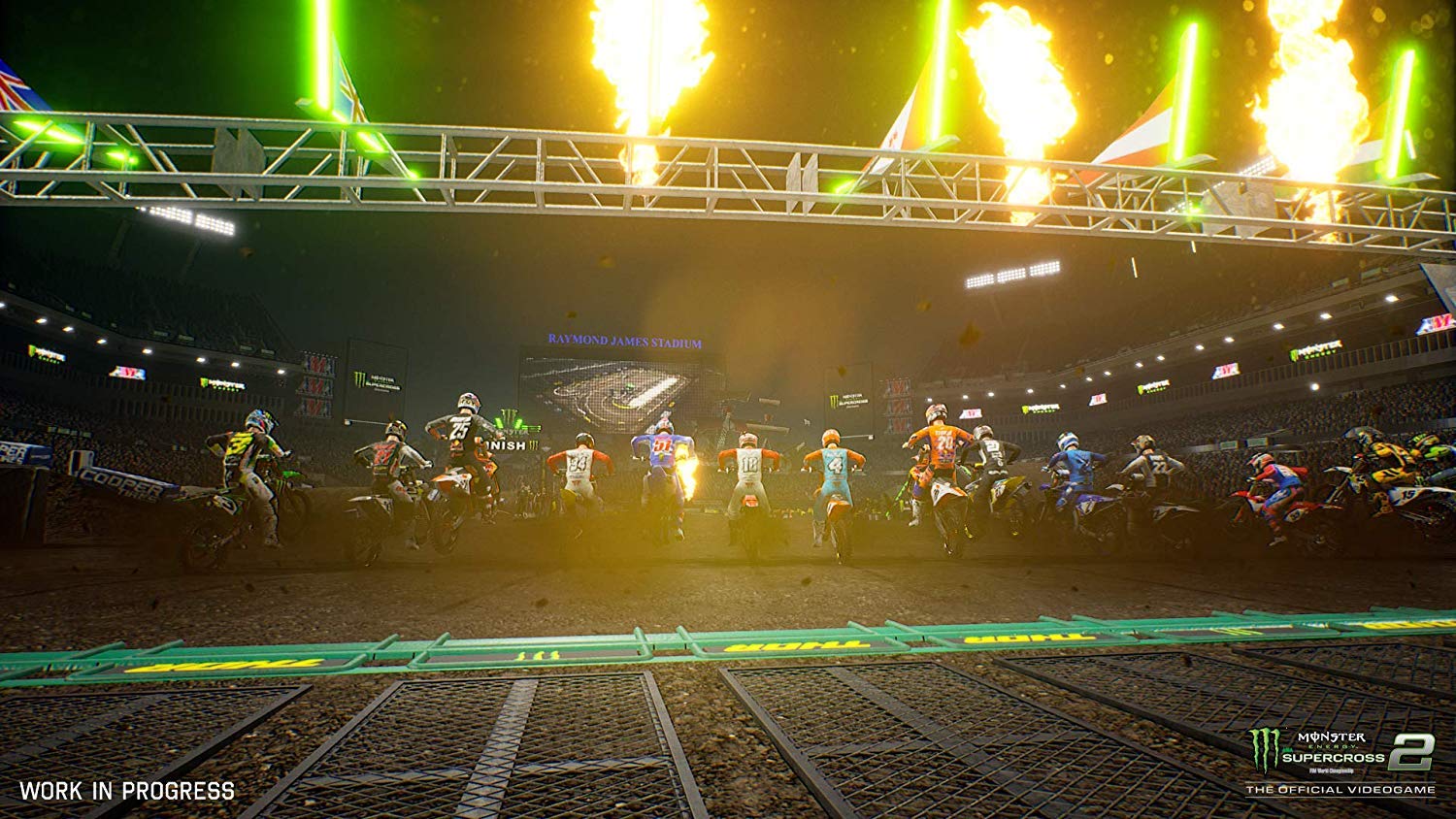 Monster Energy Supercross - The Official Video Game 2; Nintendo Switch (Nintendo Switch)