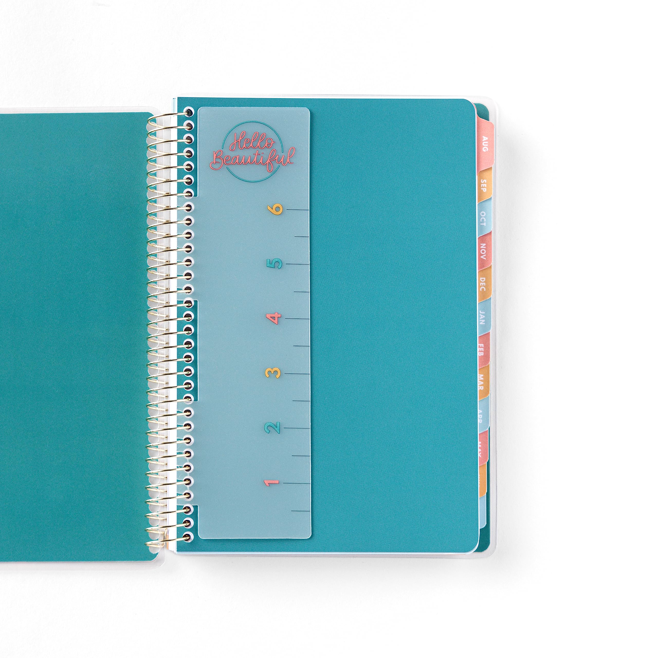PPP Academic Planner 2023-2024 (Floral) - Student Planner | Weekly & Monthly Checklist | Class Schedule Layout | Budget & Savings Worksheets | Sturdy Coil Binding w/Stickers | Poly Laminated Coverā¦
