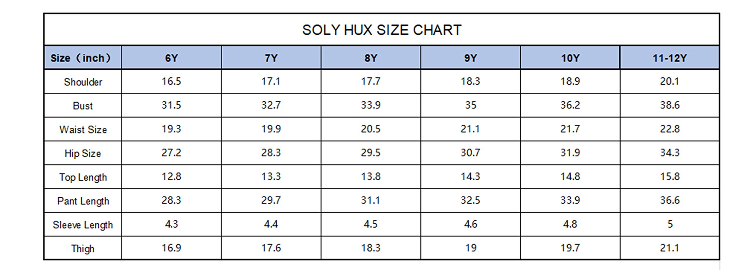 SOLY HUX Girl's 2 Piece Outfits Colorblock Butterfly Tee Top and Plaid Pants Set Black White 10Y
