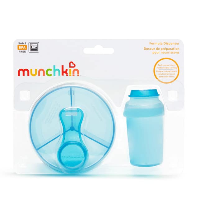 Munchkin Formula Dispenser Combo Pack, Blue - 2 Sets