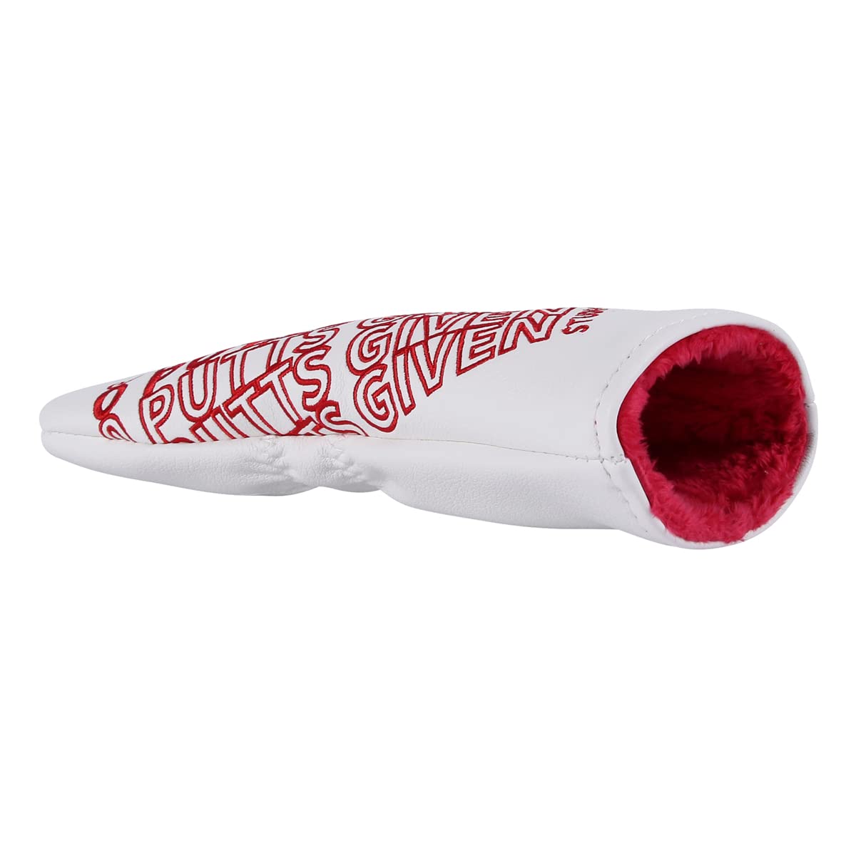 Studio Crafted 0 Putts Given Driver Fairway Woods Hybrid White Golf Head Covers (Fairway Wood Cover)