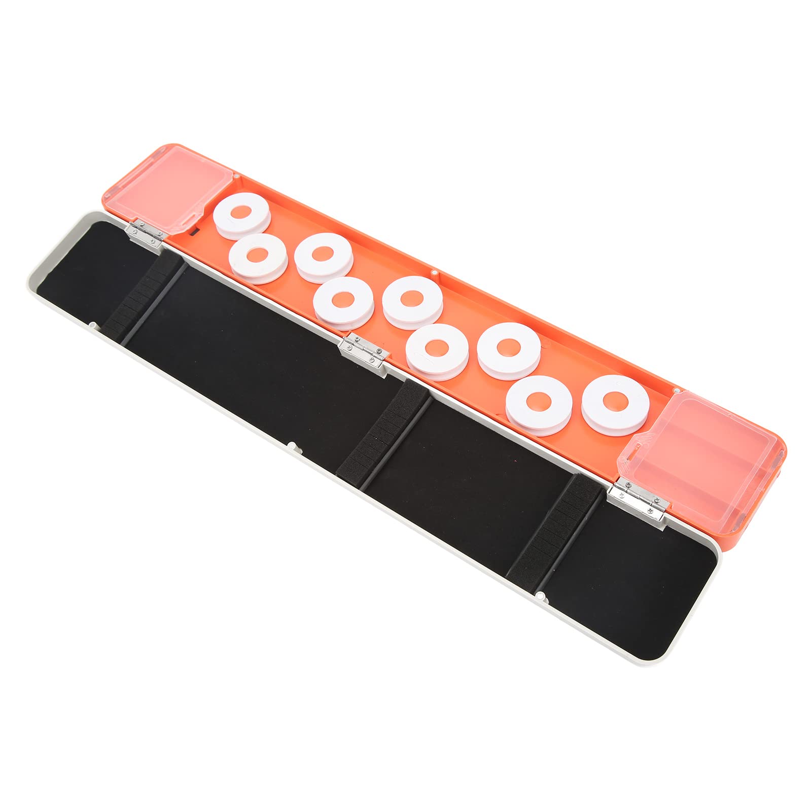 RiToEasysports 3 Layers Fishing Line Float Box,Fishing Float Tool Storage Box with Fishing Line for Fising Accessory